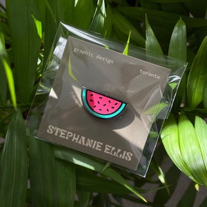 Watermelon Pin - Etsy Canada