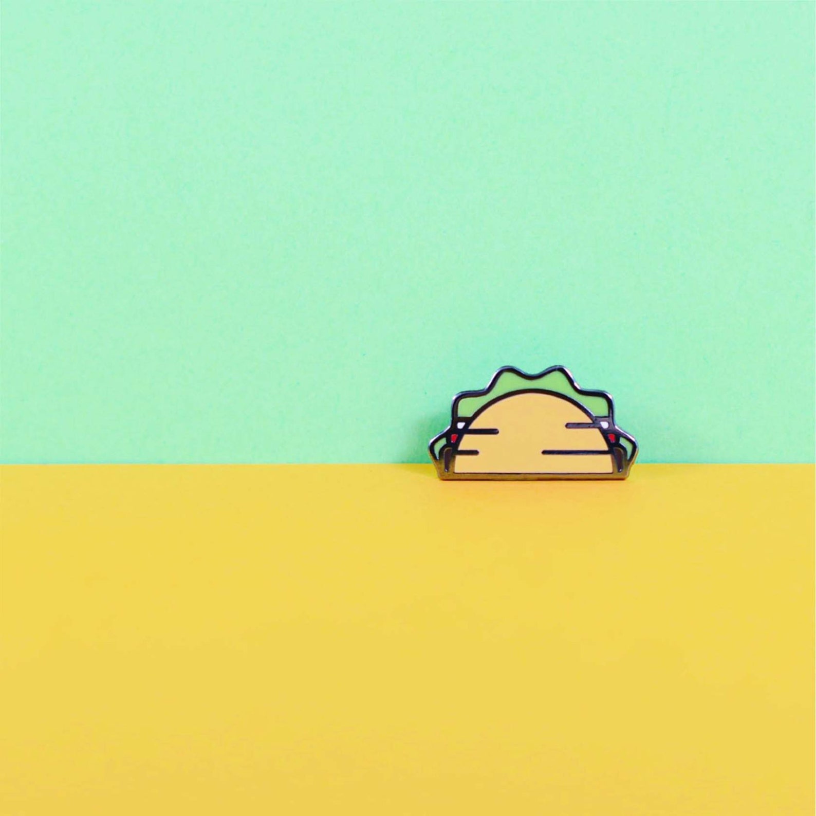 Taco Pin - Etsy