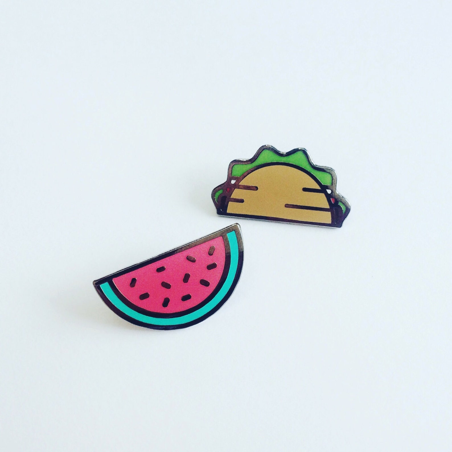 Taco Pin - Etsy