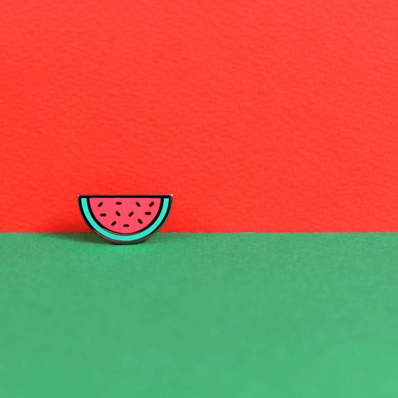 Watermelon Pin - Etsy Canada