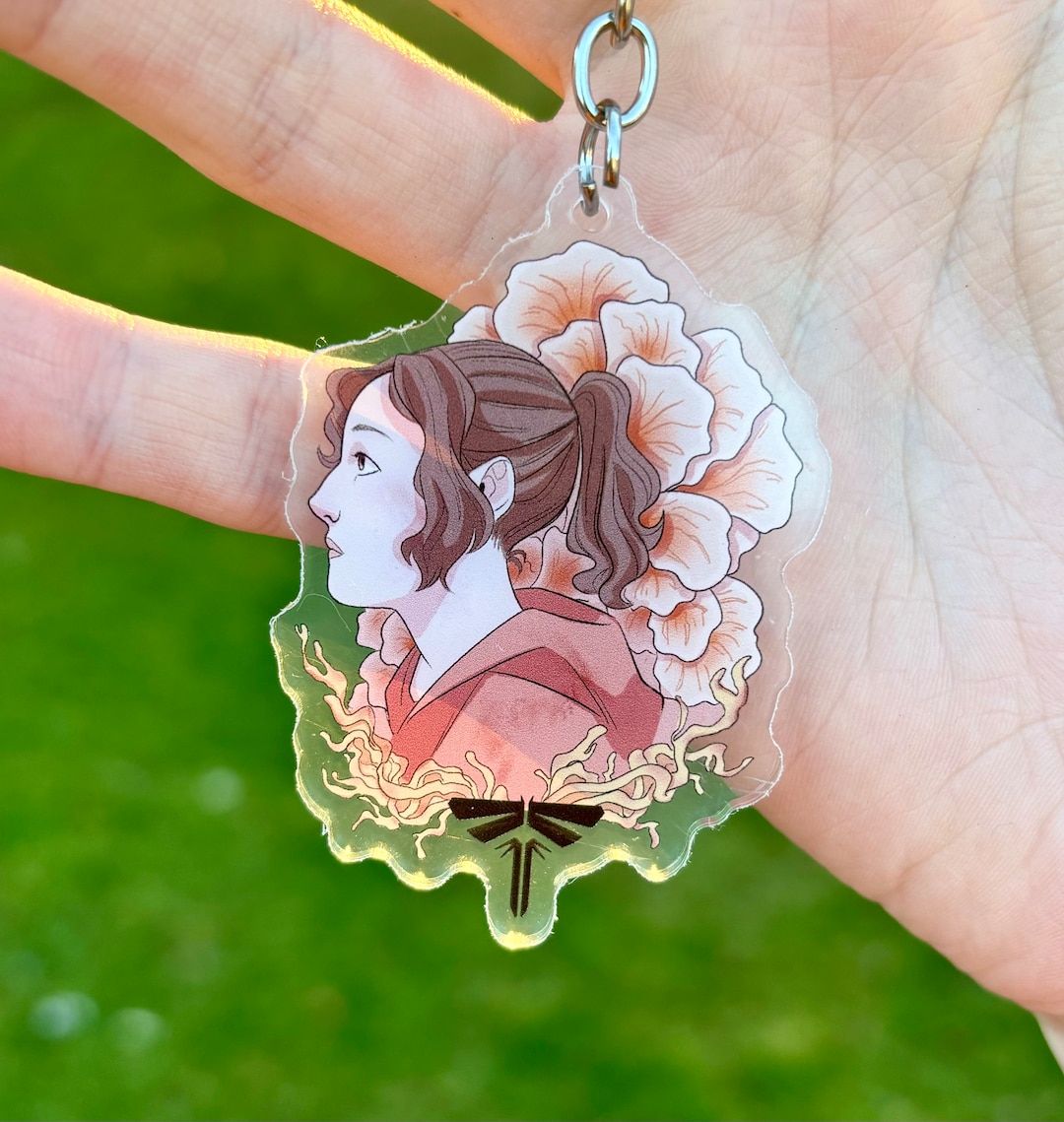 Firefly - Acrylic Keychain | Video Game and Television Inspired Single ...