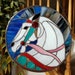 Stained Glass Carousel Horse - Etsy