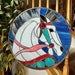 Stained Glass Carousel Horse - Etsy