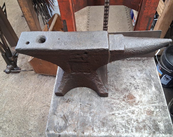 100 Lb. Fisher Anvil - Etsy