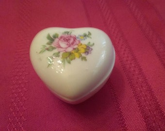 Bone China Heart | Etsy