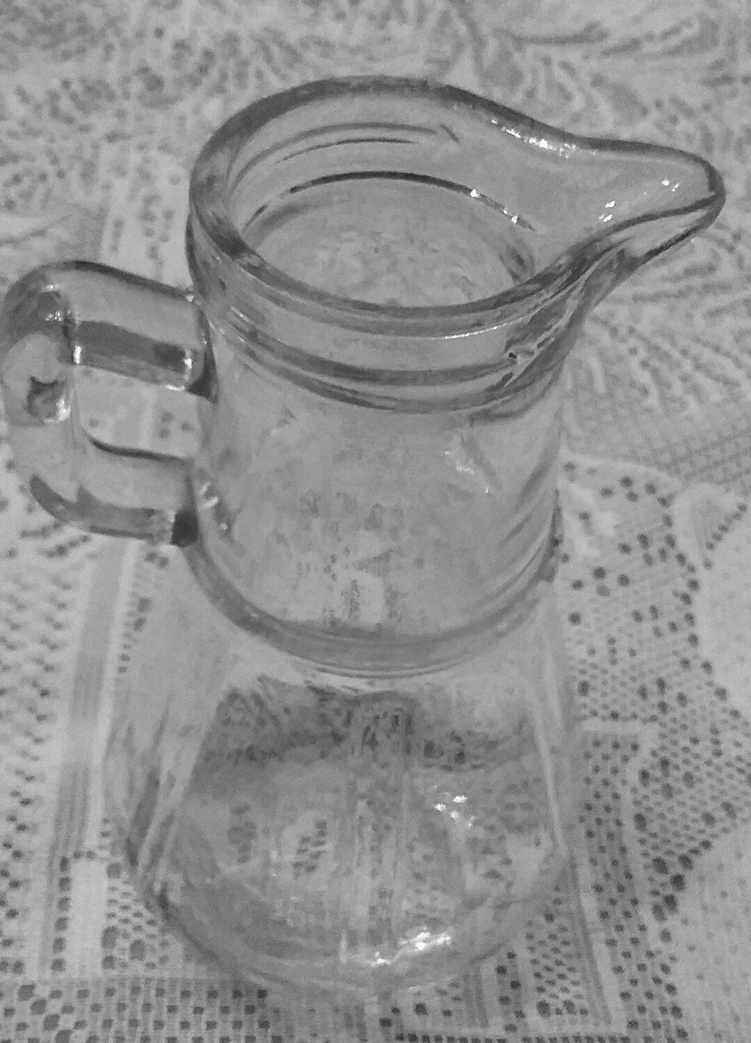 Anchor Hocking Glass Pitcher - Etsy