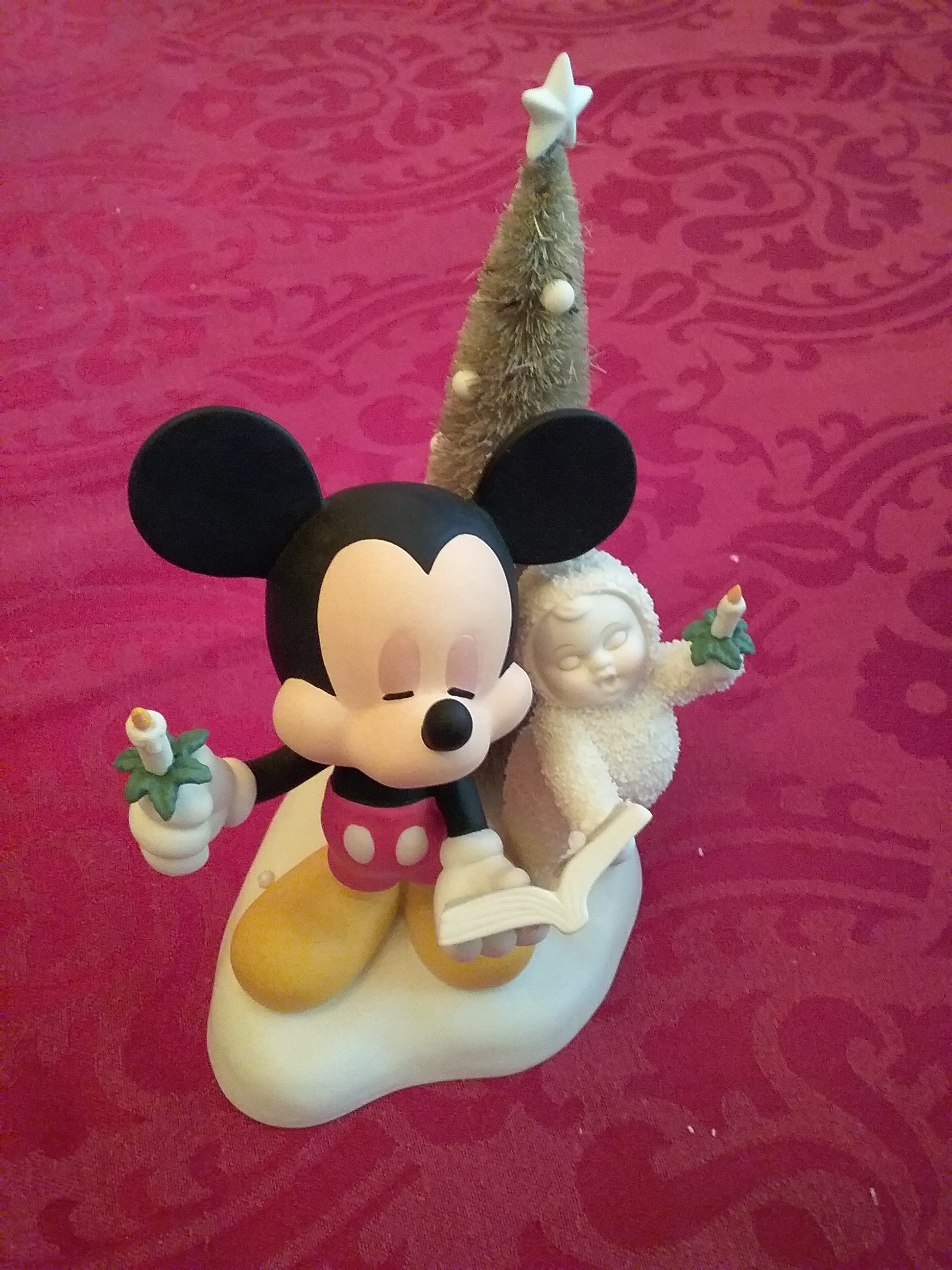 Snowbabies Guest Collection A Mickey Melody - Etsy