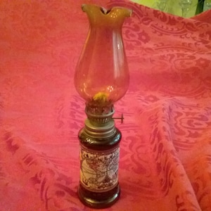 World Map Oil Lamp - Etsy