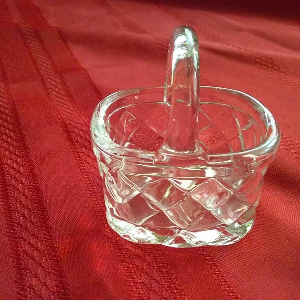Glass Basket - Etsy