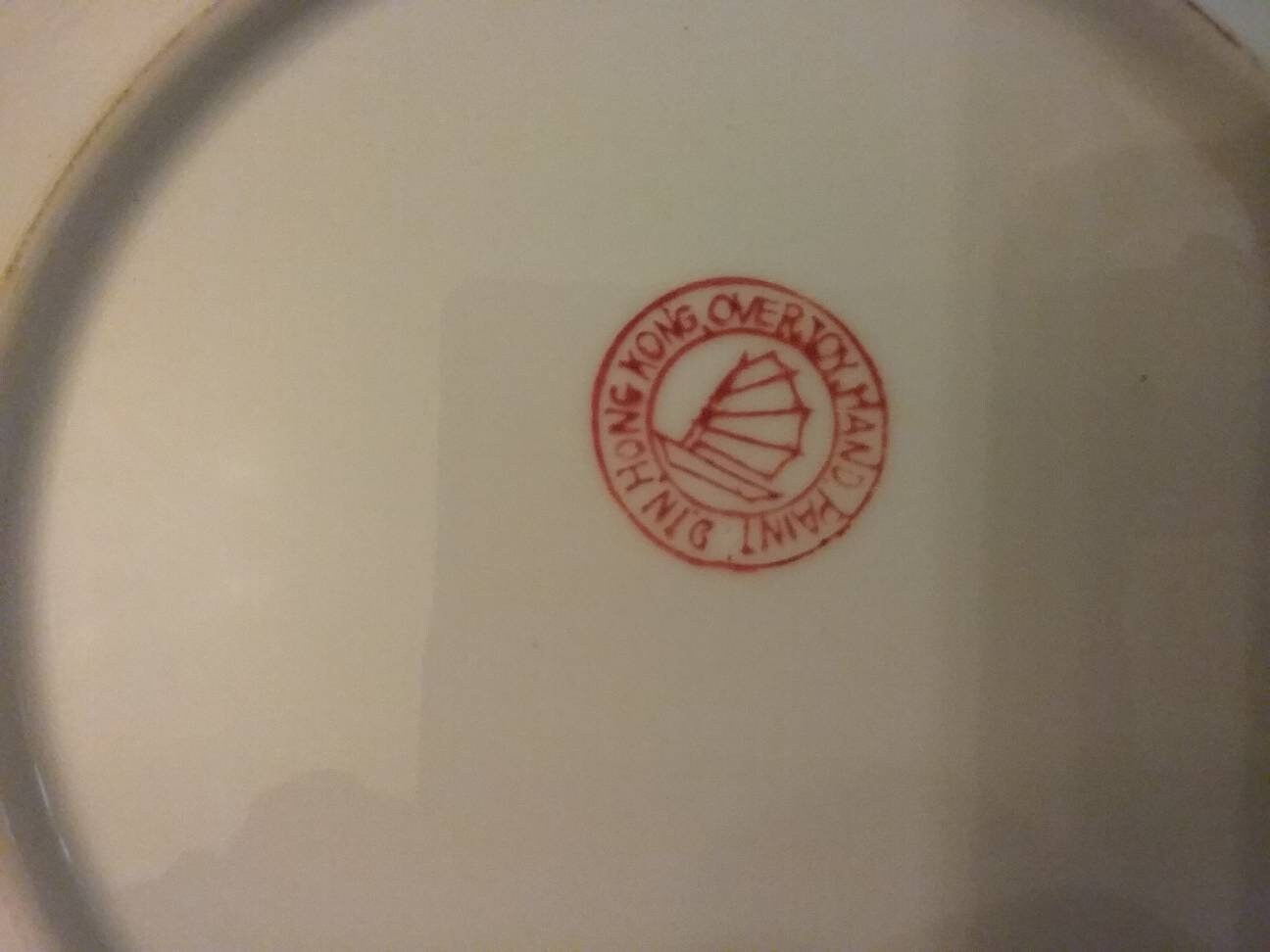 Overjoy Hand Painted Bowl Din Hong Kong - Etsy