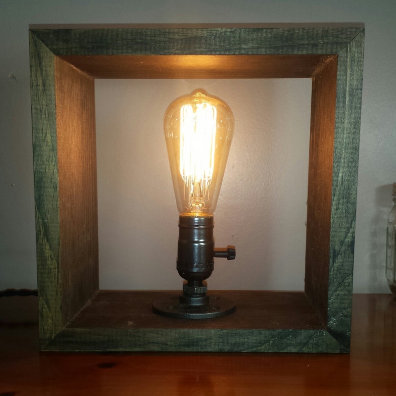 Edison Lamp - Etsy