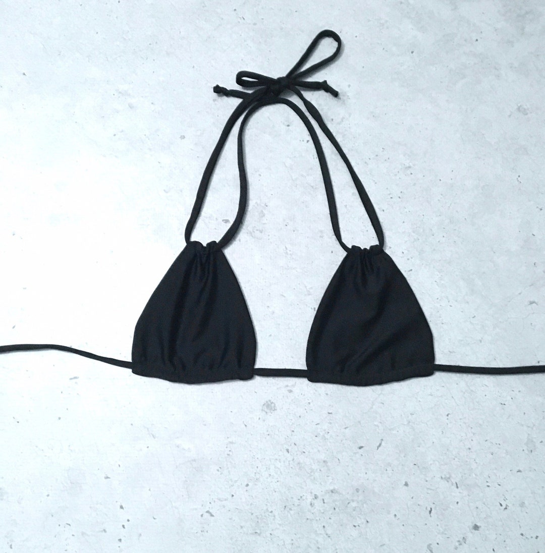 Double Strap Bikini Top / More Colors Available - Etsy