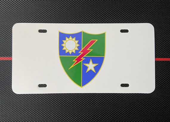 Army Ranger License Plate. Ranger Full Color DUI - Etsy