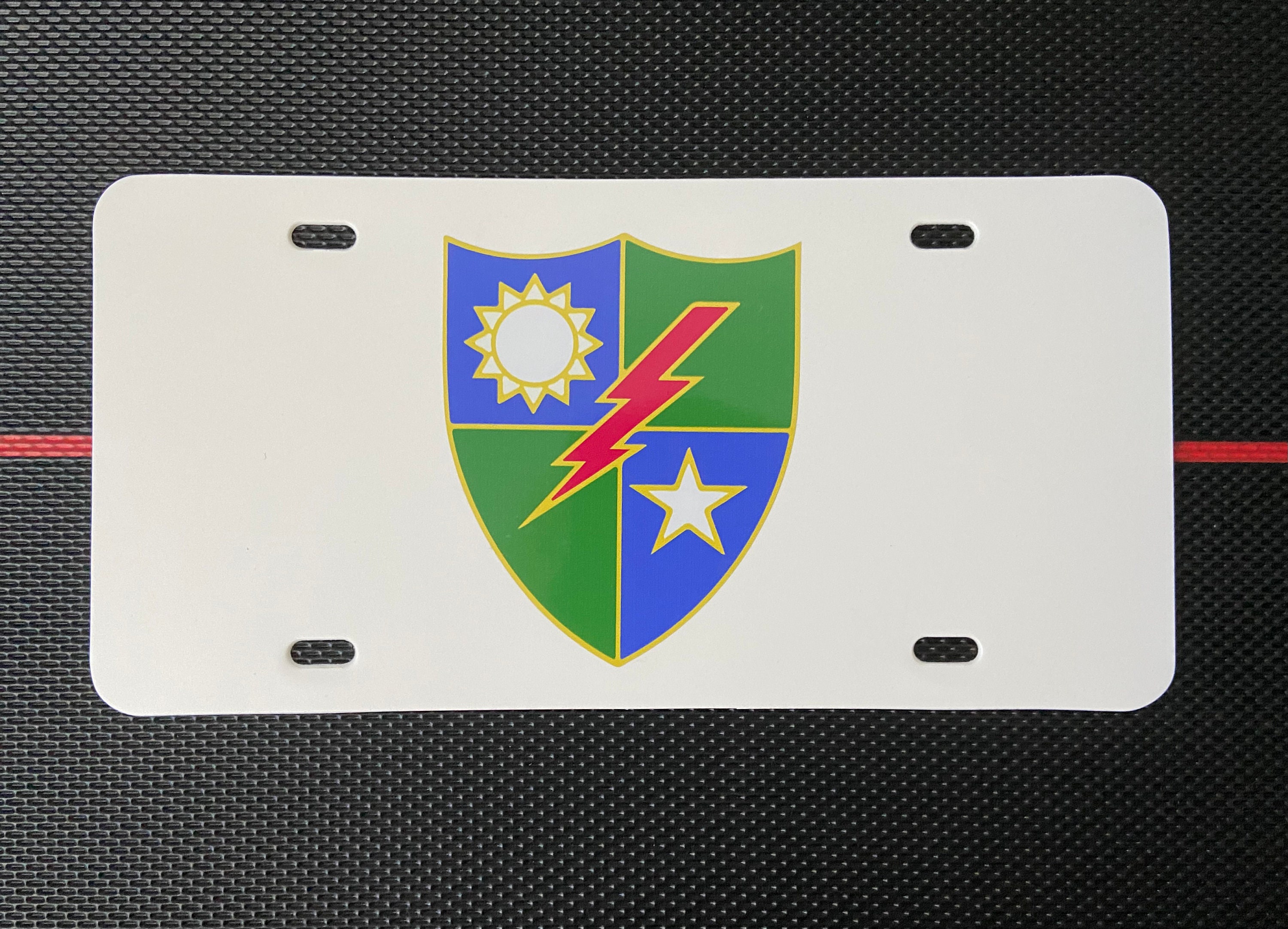 Army Ranger License Plate. Ranger Full Color DUI - Etsy