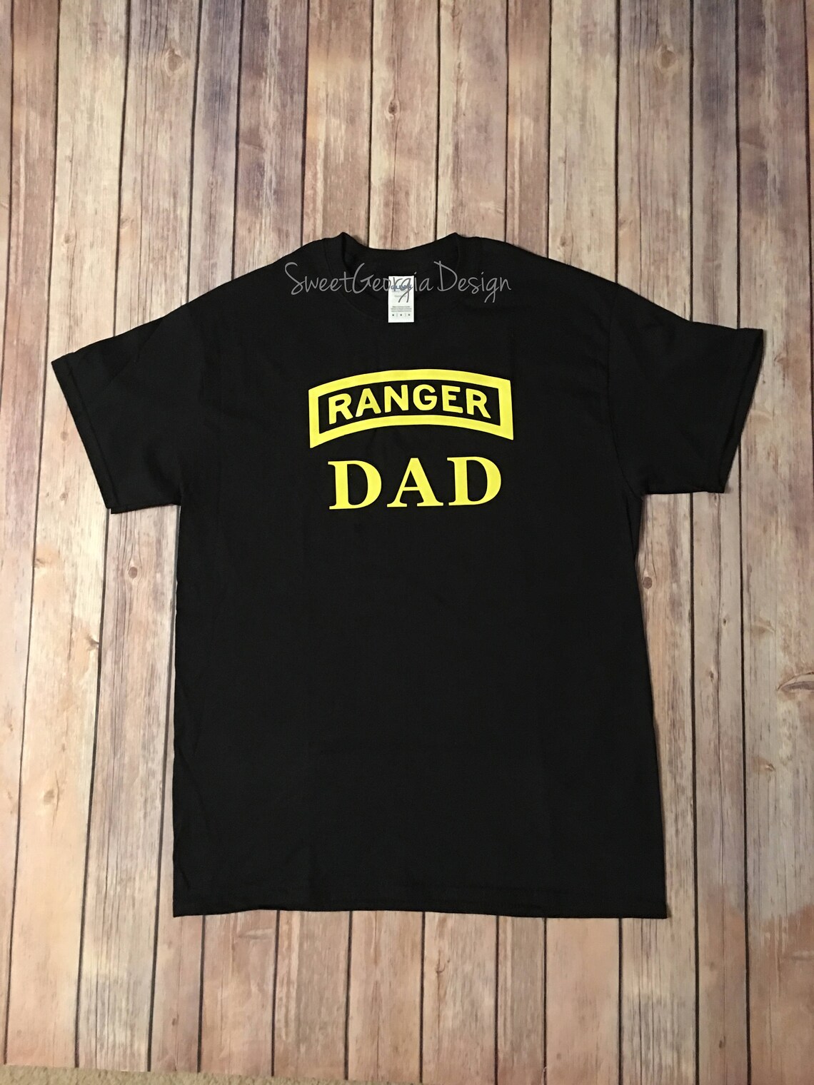 Ranger Dad Tee Father's Day/gift/army Ranger - Etsy