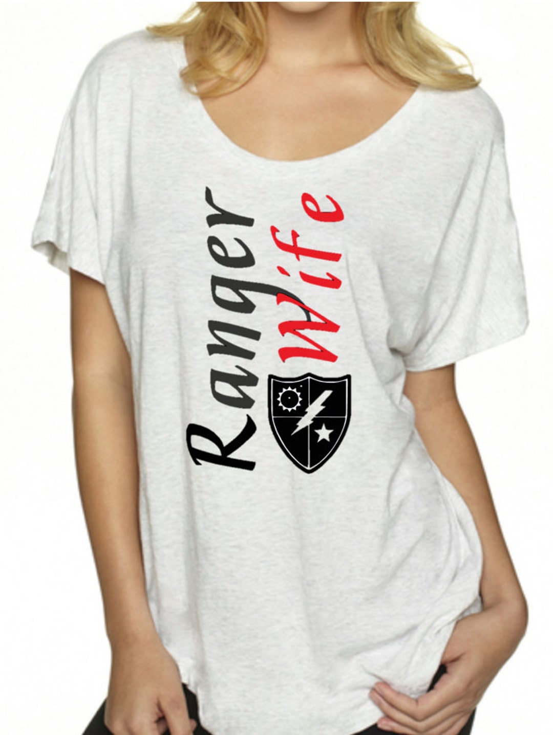 Army Ranger Wife Shirt, Loose Fitting - Etsy