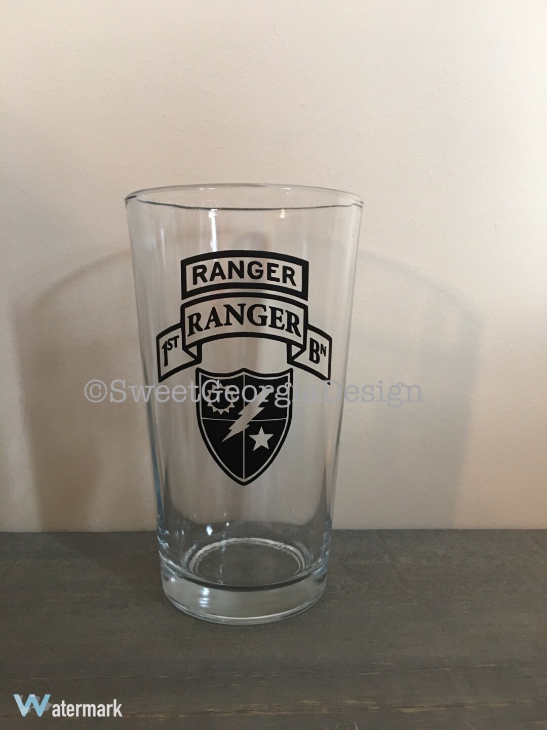 Army Ranger Glass - Etsy