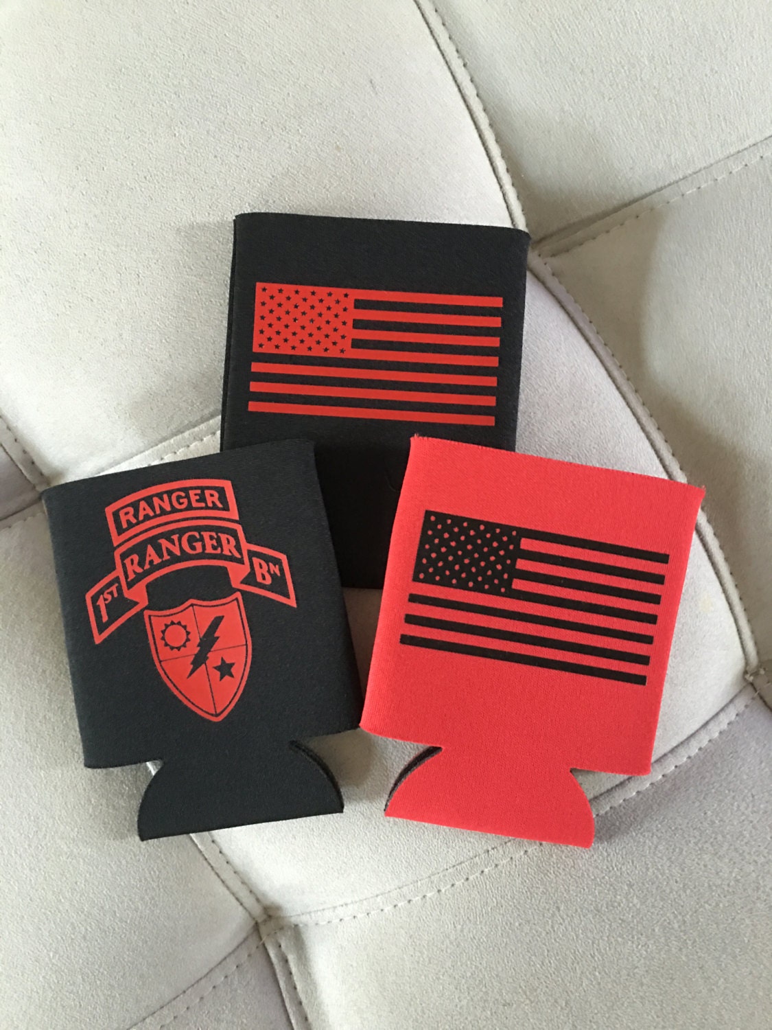 Army Ranger Can Cooler/ranger Tab/ranger Scroll/ranger - Etsy