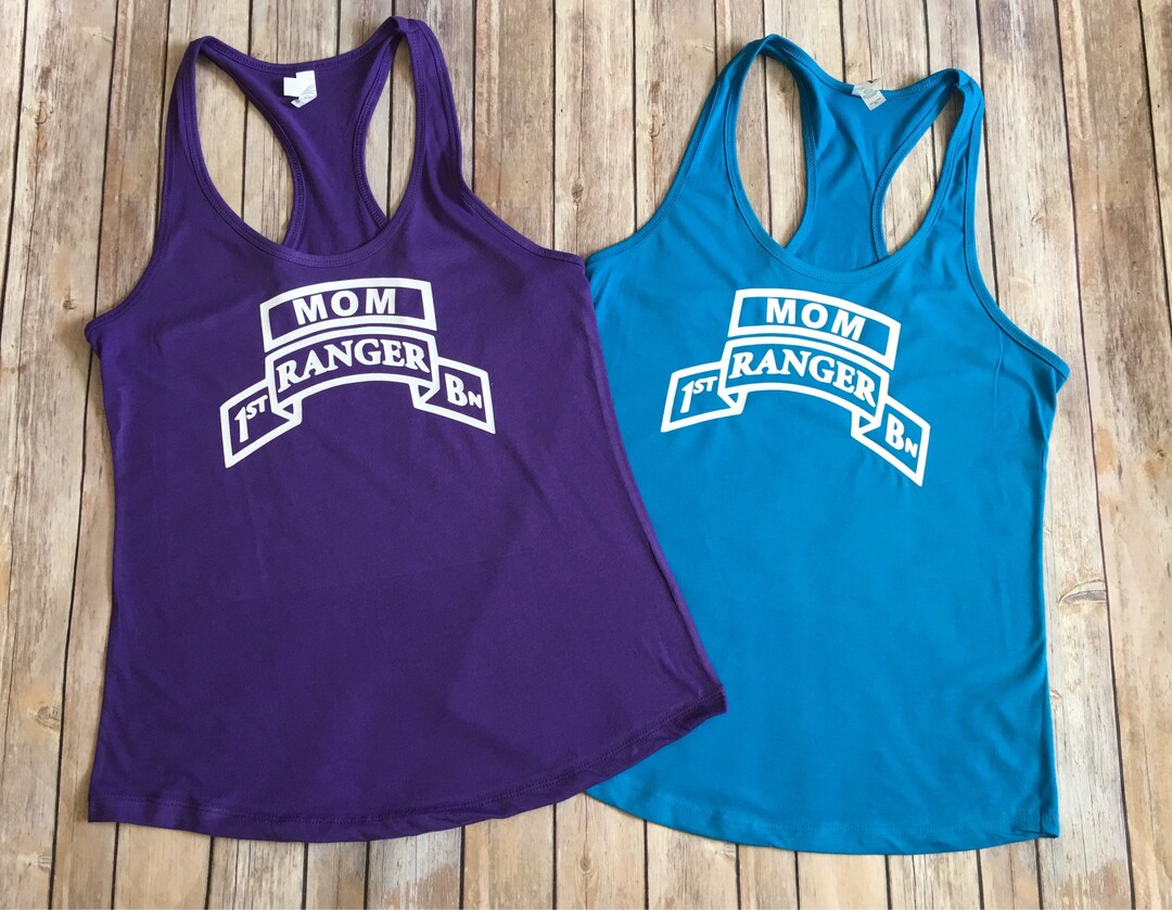 Army Ranger Mom Tank Ranger/army/wife/girlfriend/mom/daughter/niece - Etsy
