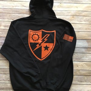 Army Ranger Hoodie/rangers Lead the Way/gift/ Present - Etsy