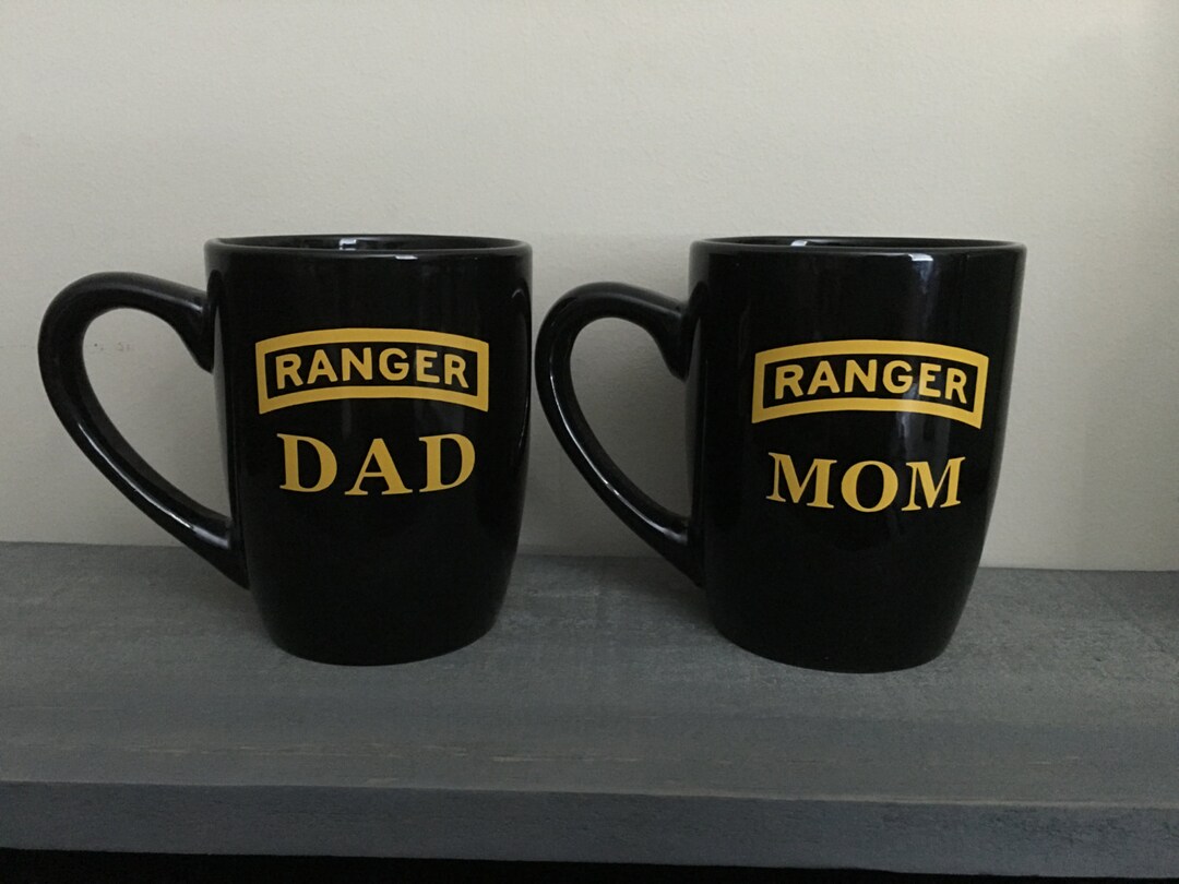 Army Ranger Dad/mom Coffee Mugs/military/ranger Battalion - Etsy