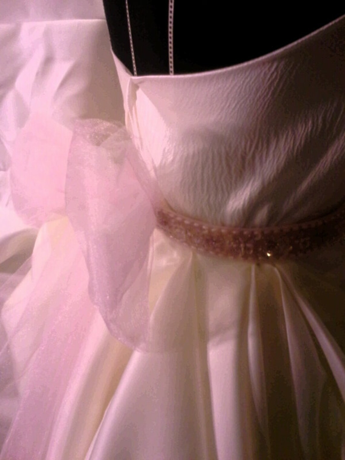 Vintage Blush Sash - Etsy