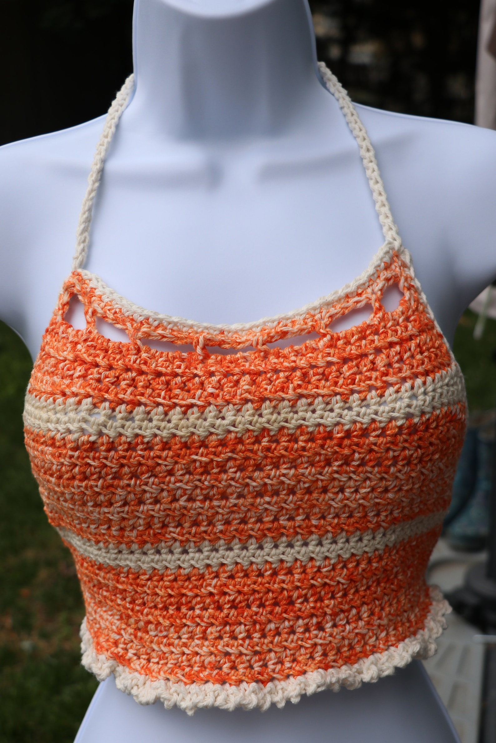 PDF Download / Summer Festival Crop Top Crochet Pattern / Instant ...