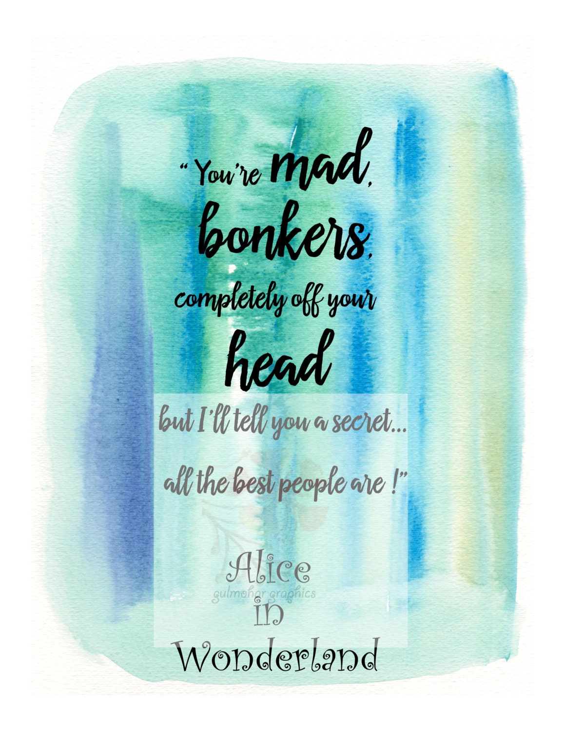 You're mad bonkers completely off your head Lewis - Etsy España