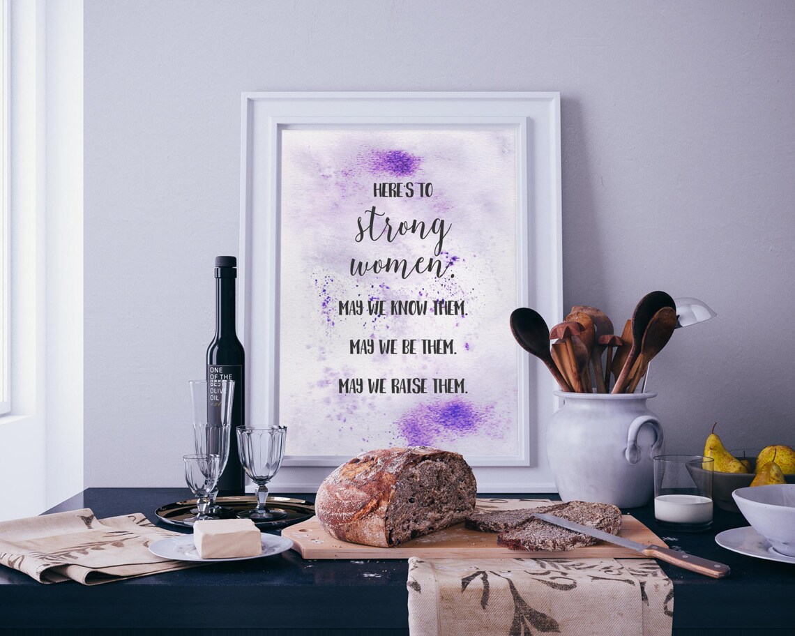 Strong Women Womens Day Gift Womens Empowerment Uplifting - Etsy