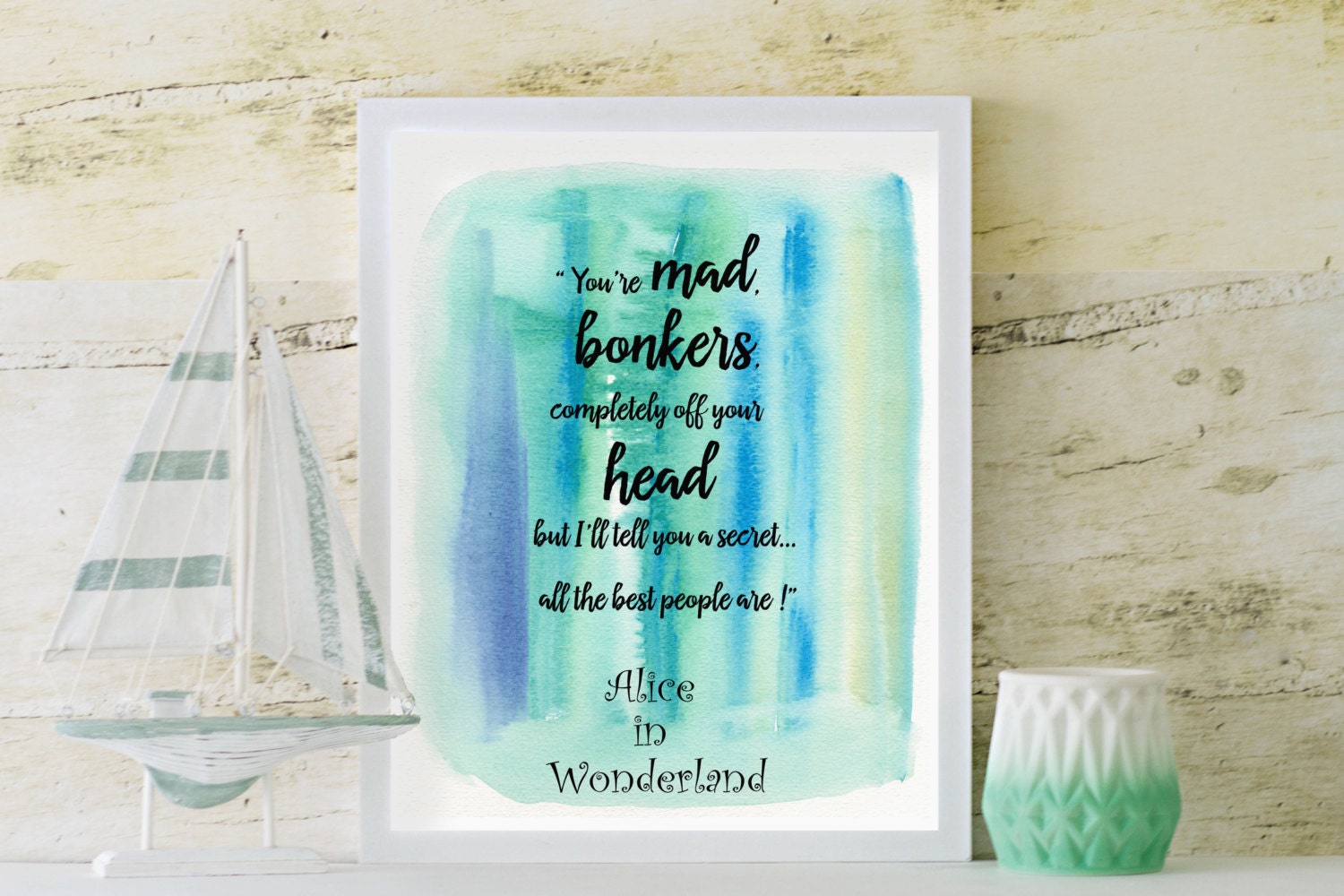 You're Mad Bonkers Completely off Your Head Lewis - Etsy