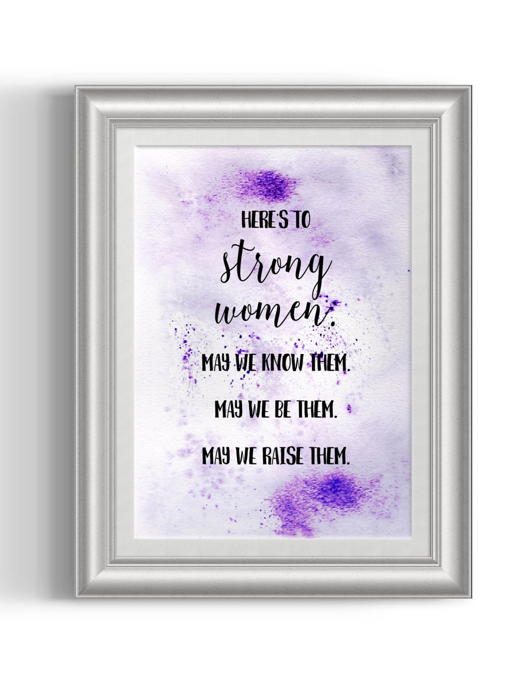 Strong Women Womens Day Gift Womens Empowerment Uplifting - Etsy