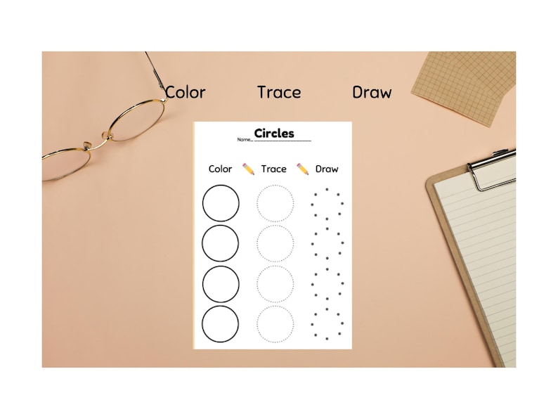 Printable Preschool Fine Motor Skills Bundle | Tracing, Coloring ...