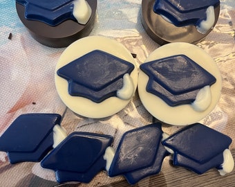 Graduation Chocolate Covered Oreos 48 Count - Etsy
