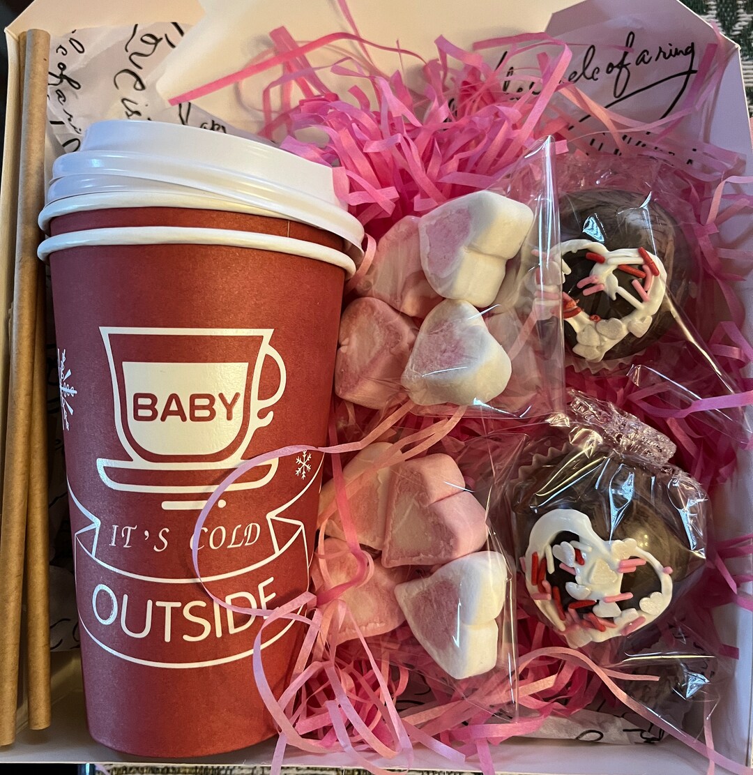 Hot Cocoa Bar in a Box - Etsy