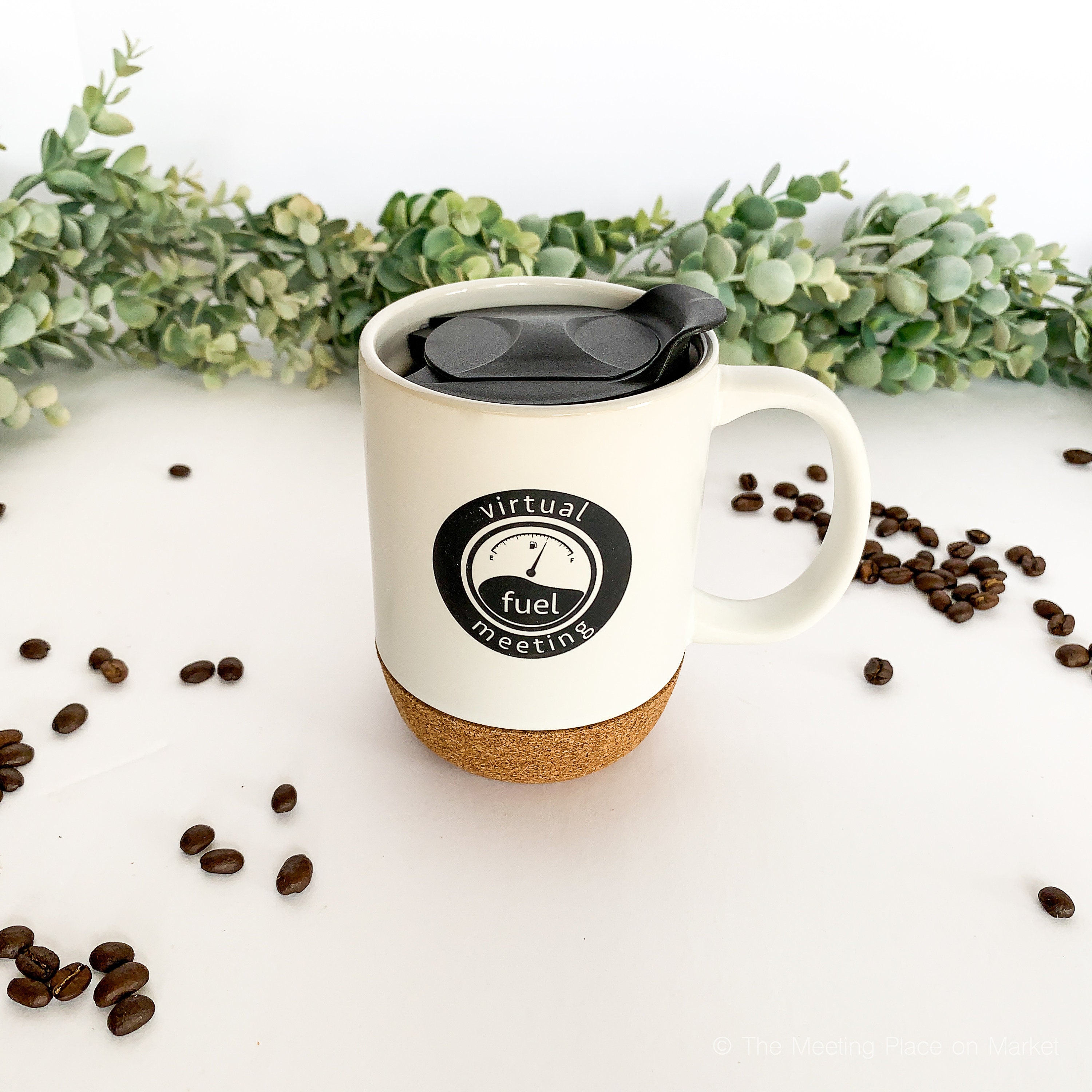 Virtual Meeting Coffee Gift Box With Mug, Gourmet Coffee, Tea, You Can ...