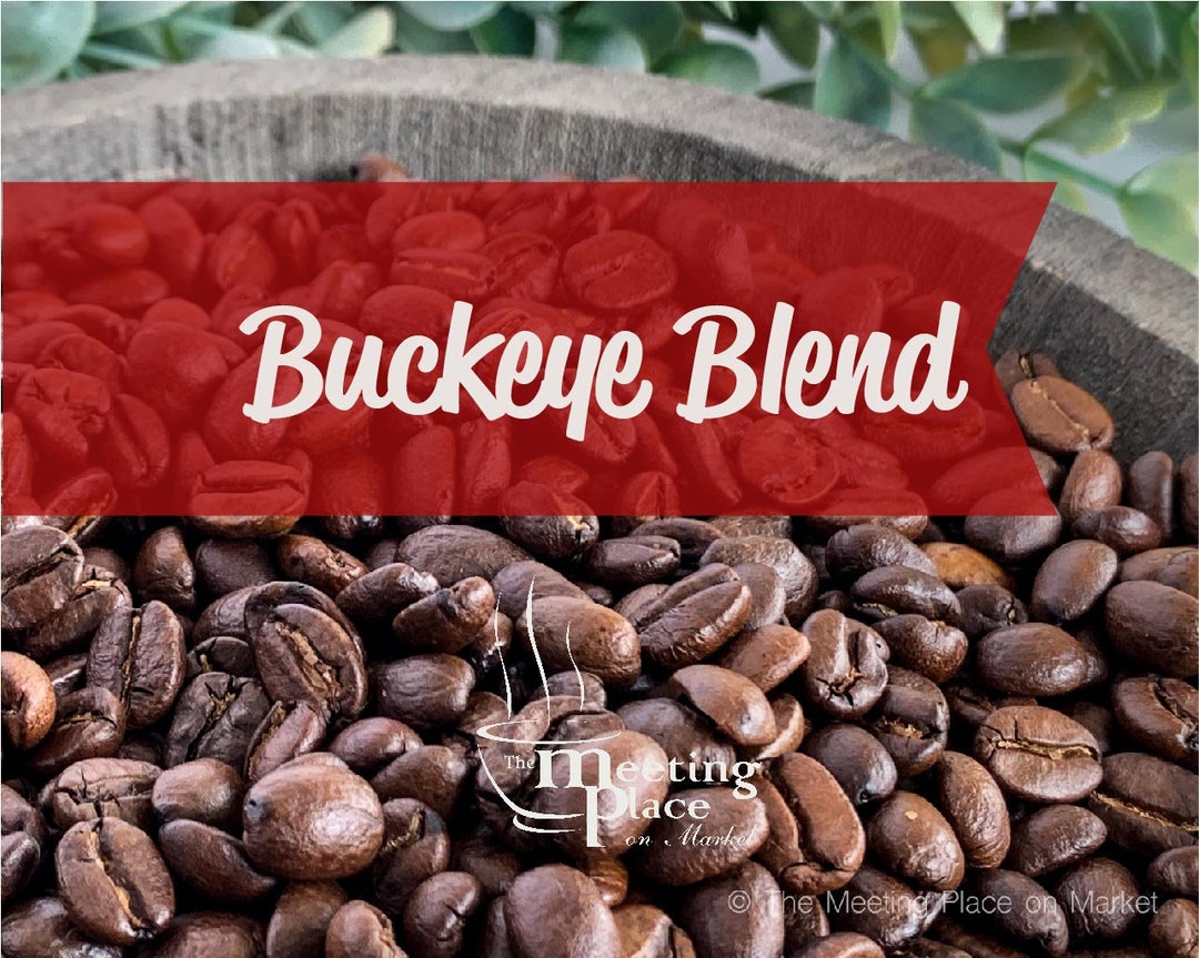12oz Bag of Coffee Buckeye Blend Chocolate & Peanut Butter Flavored ...