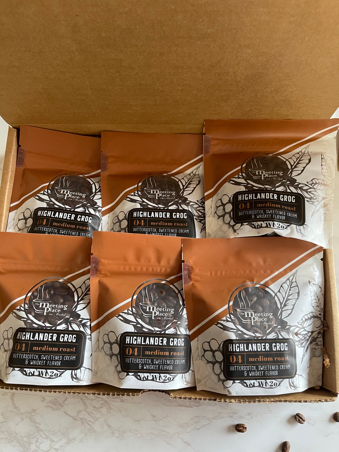 Highlander Grog Coffee, Brews 9 Pots of Spice Butterscotch Cream ...