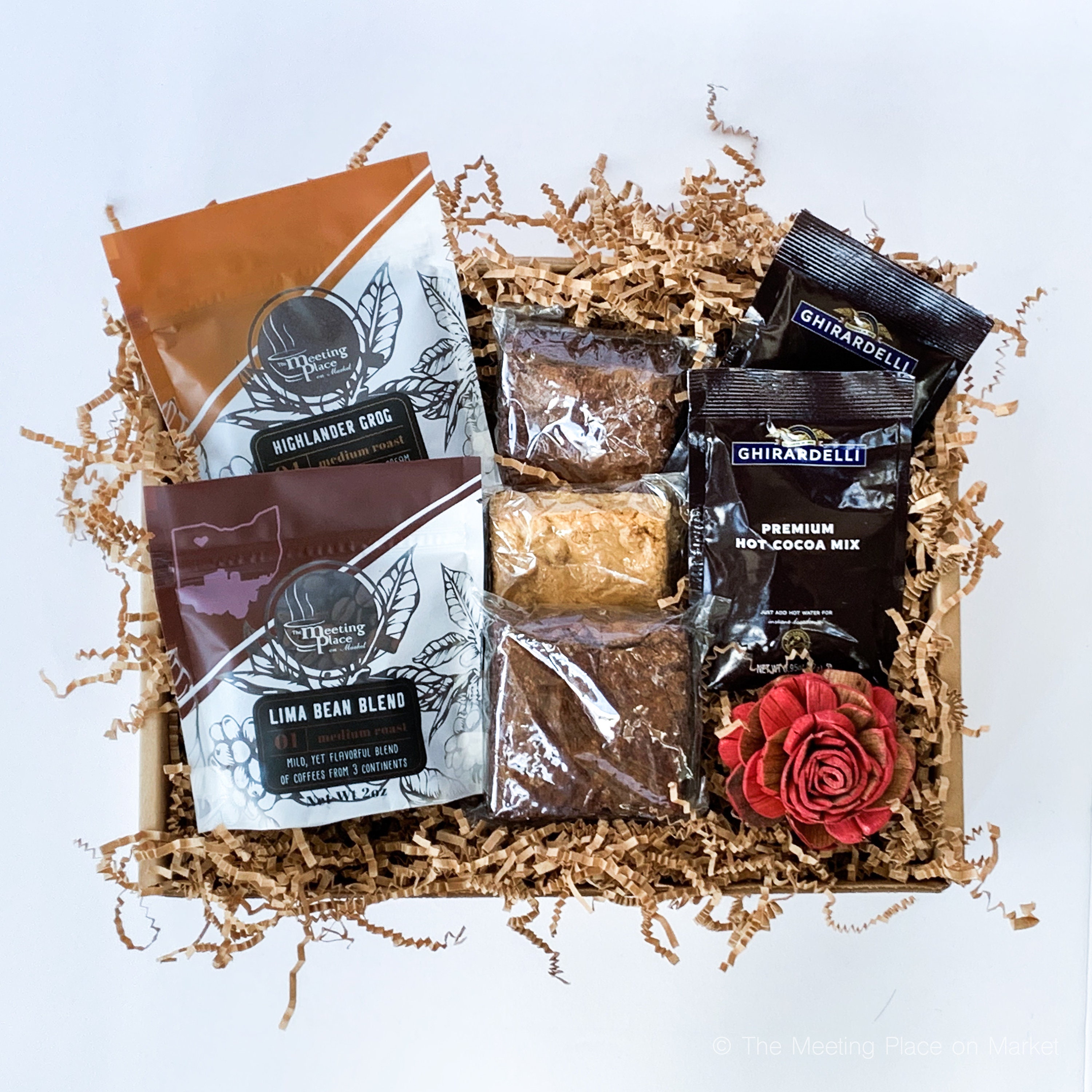 Espresso Your Love Gift Basket Sampler Gourmet Coffee Gift | Etsy