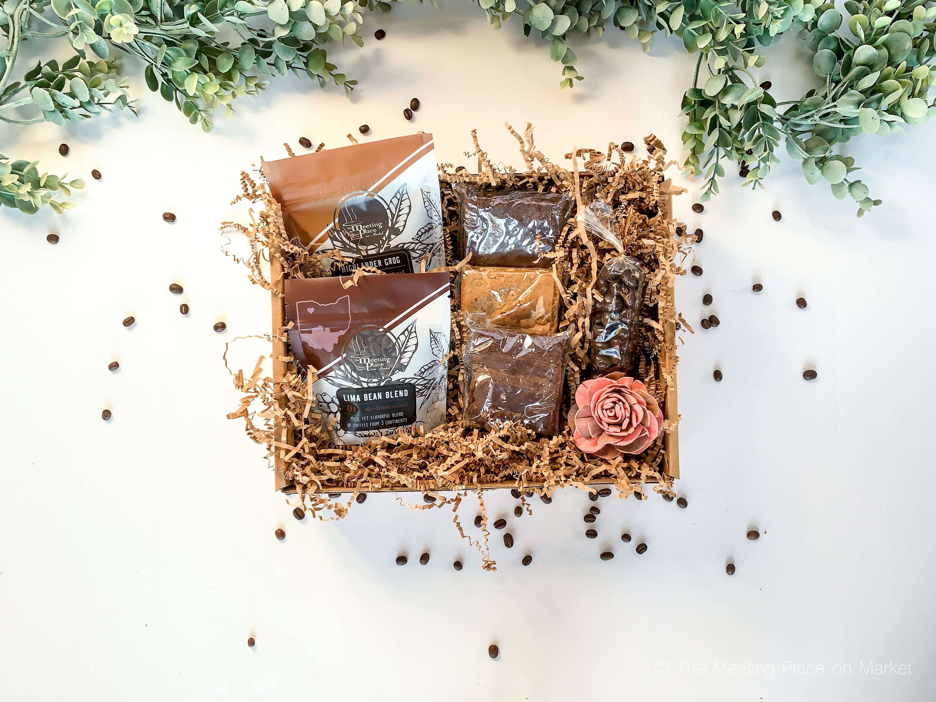 Espresso Your Love Gift Basket Sampler Gourmet Coffee Gift | Etsy