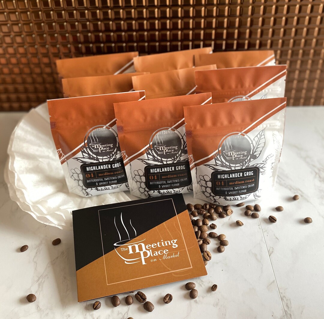 Highlander Grog Coffee, Brews 9 Pots of Spicy Butterscotch Cream ...