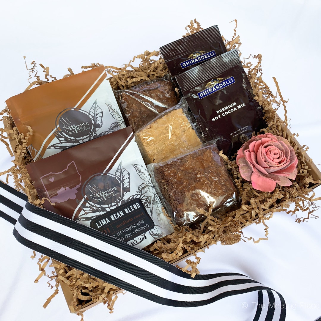 Espresso Your Love Gift Basket - Coffee Lover Gift, Anniversary Gift ...