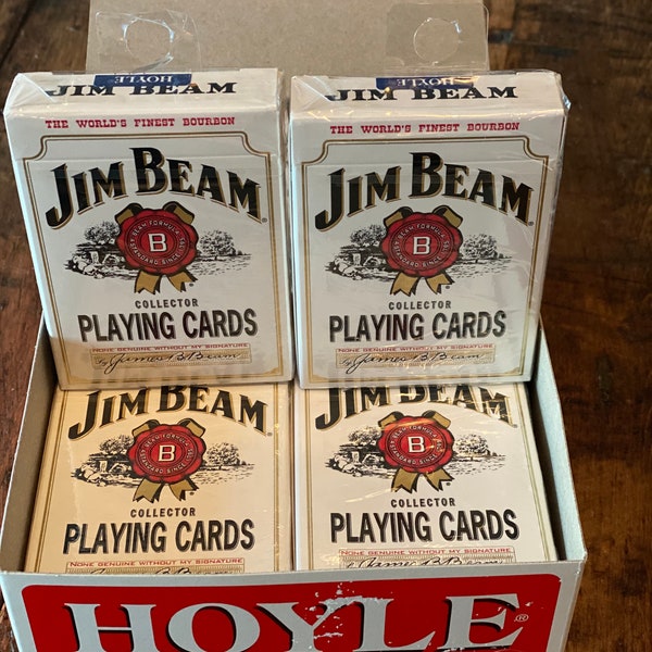 Jim Beam Playing Cards - Etsy Singapore