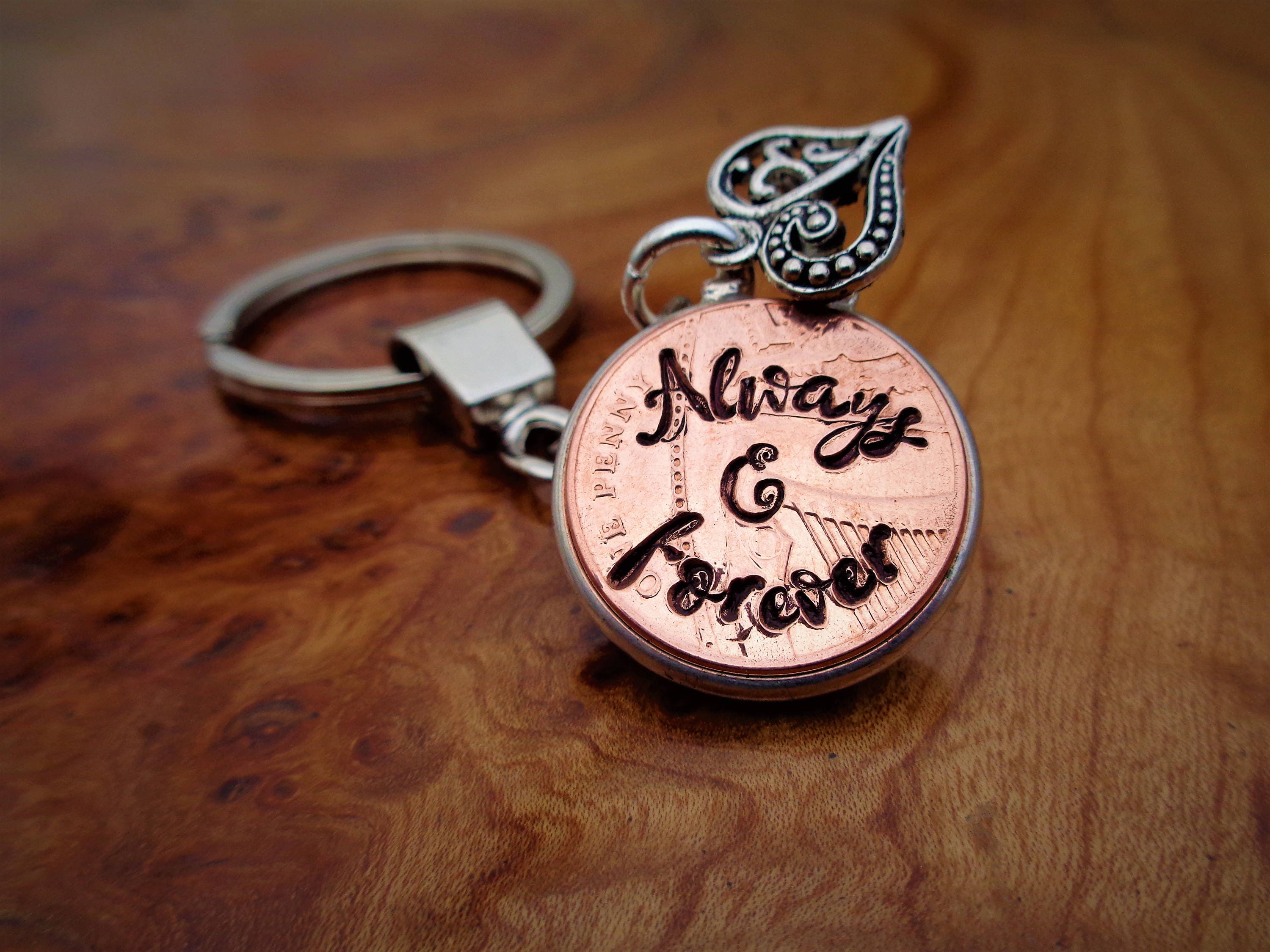 22nd Wedding Anniversary Gift 1996 Lucky Copper Penny