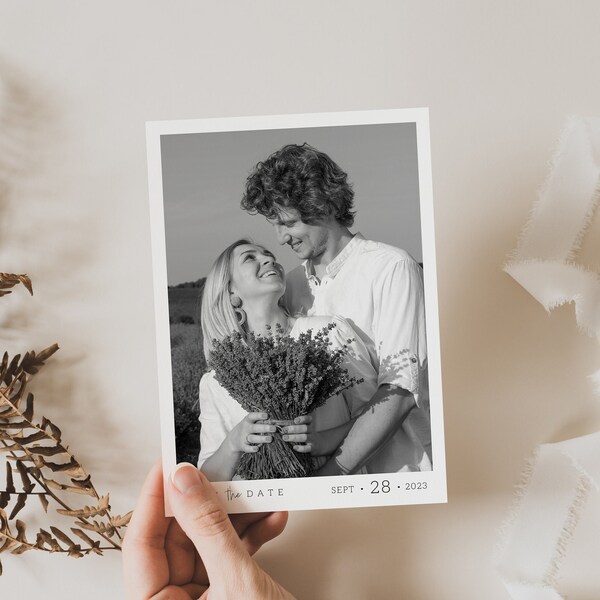 Polaroid Save the Date - Etsy