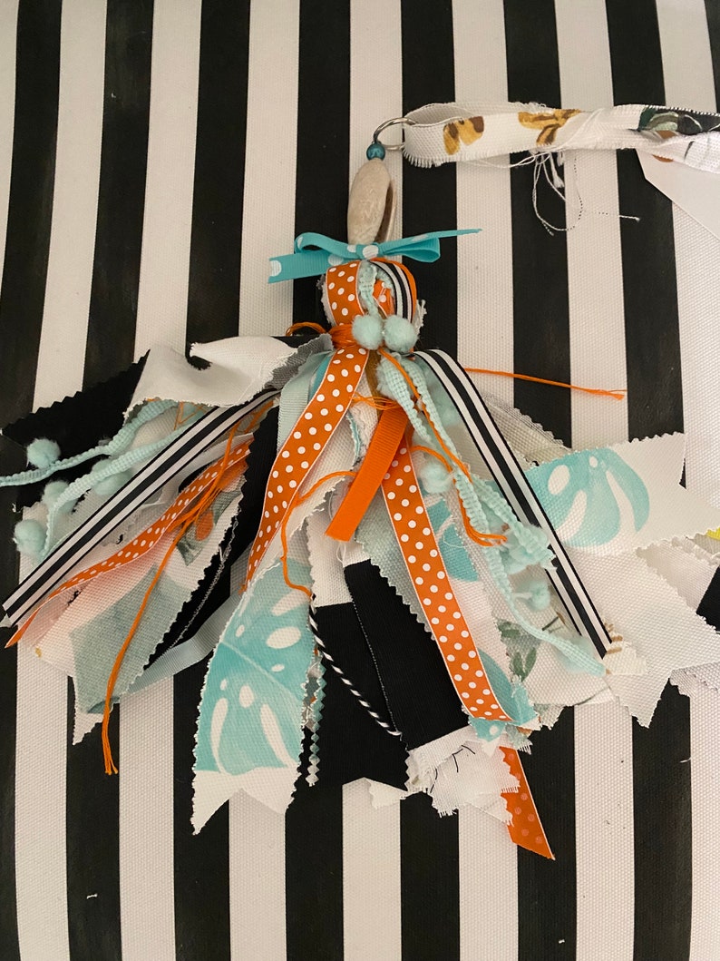 Custom Whimsical Chair : Coastal Cottage Charm, French Style Accent ...