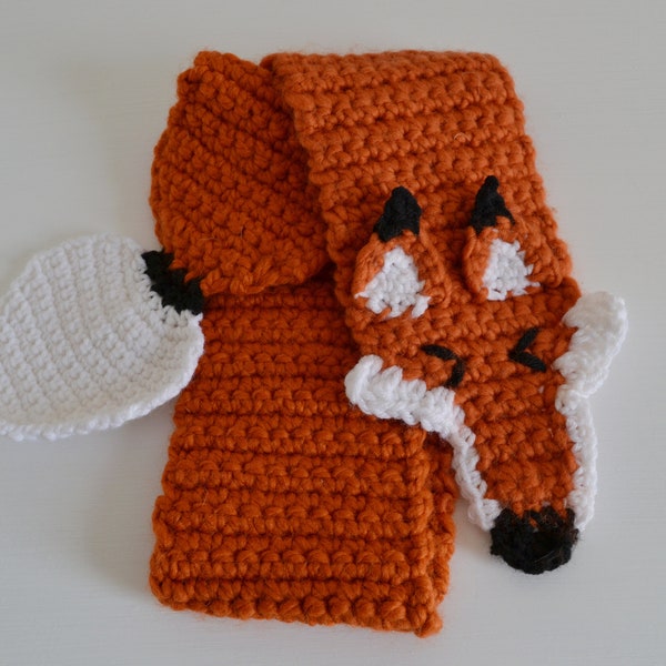 Fox Scarf - Etsy