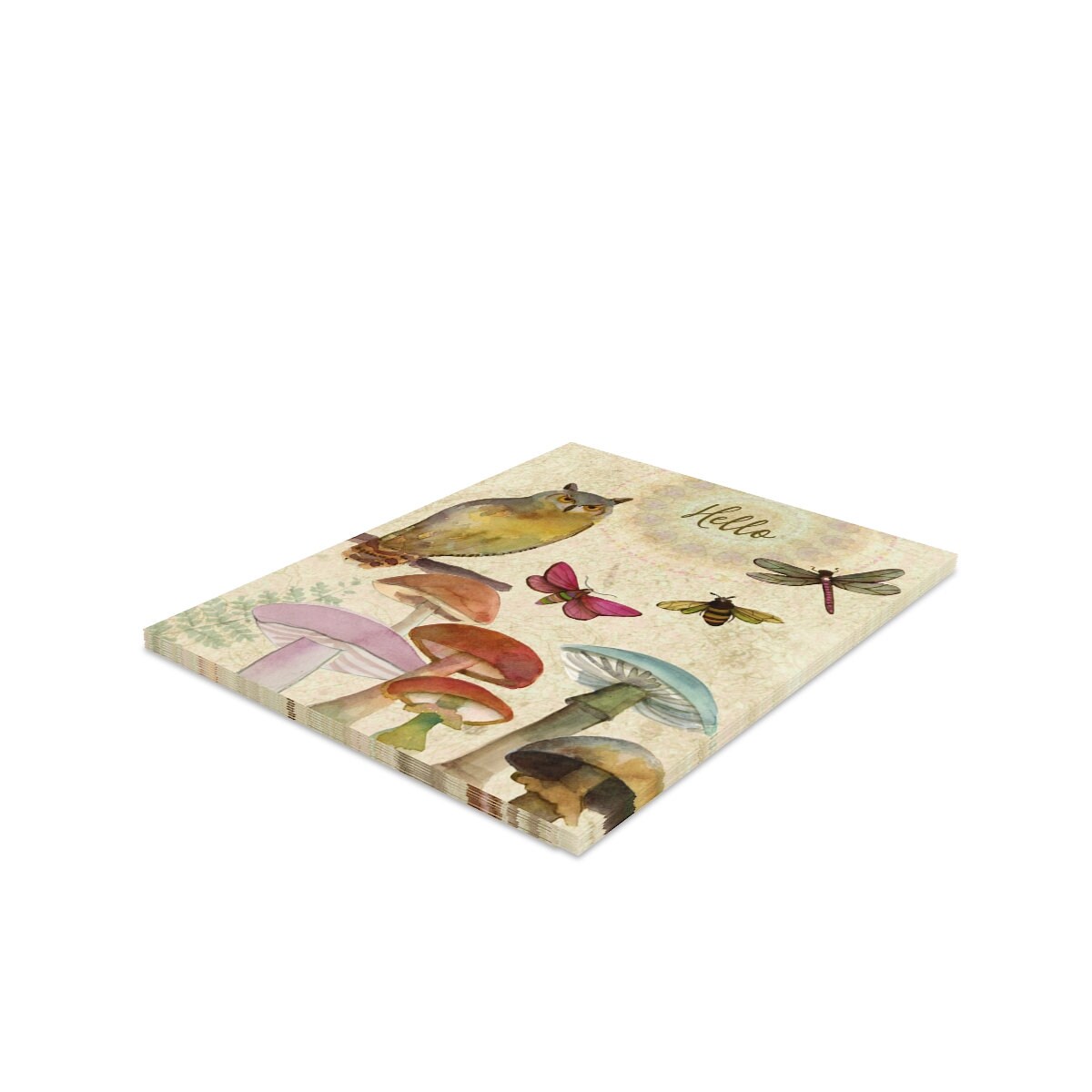 Cottagecore Note Cards, Watercolor Artcard Packs of 8, 16, and 24 Pc - Etsy