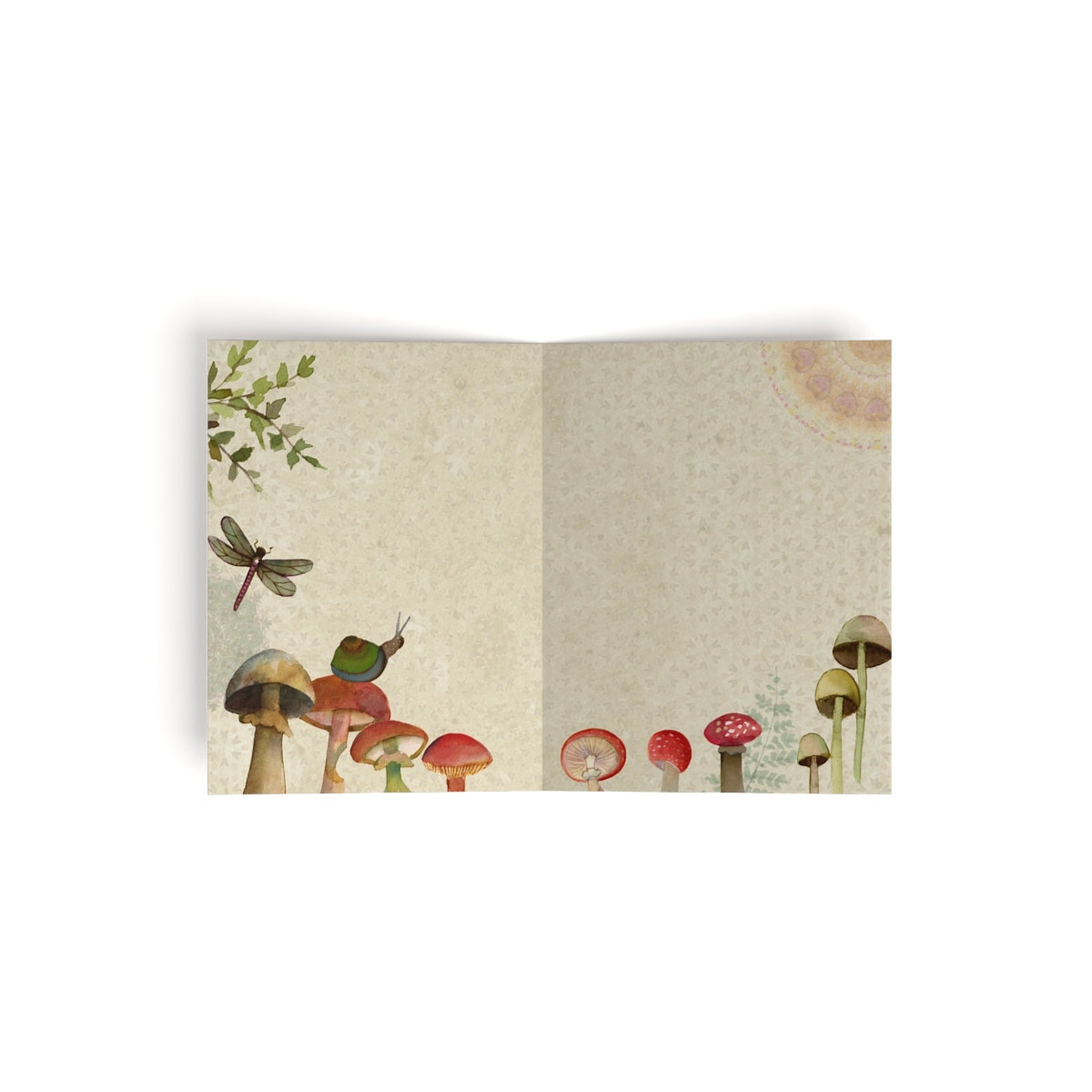 Cottagecore Note Cards, Watercolor Artcard Packs of 8, 16, and 24 Pc - Etsy