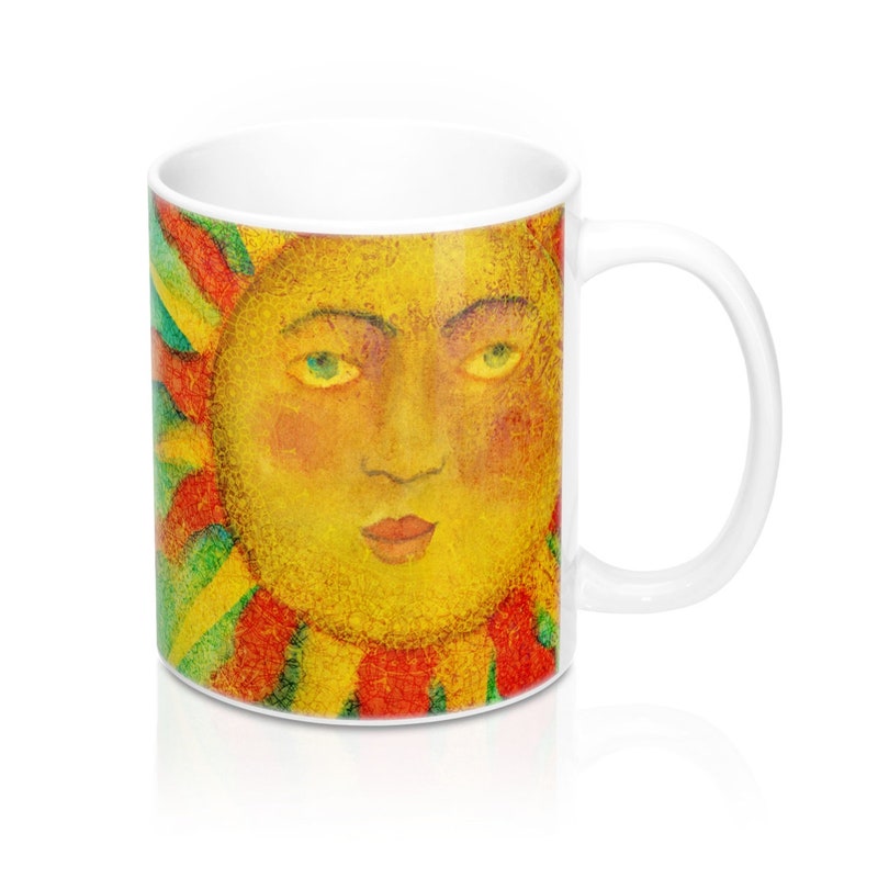 Sun Mug - Etsy