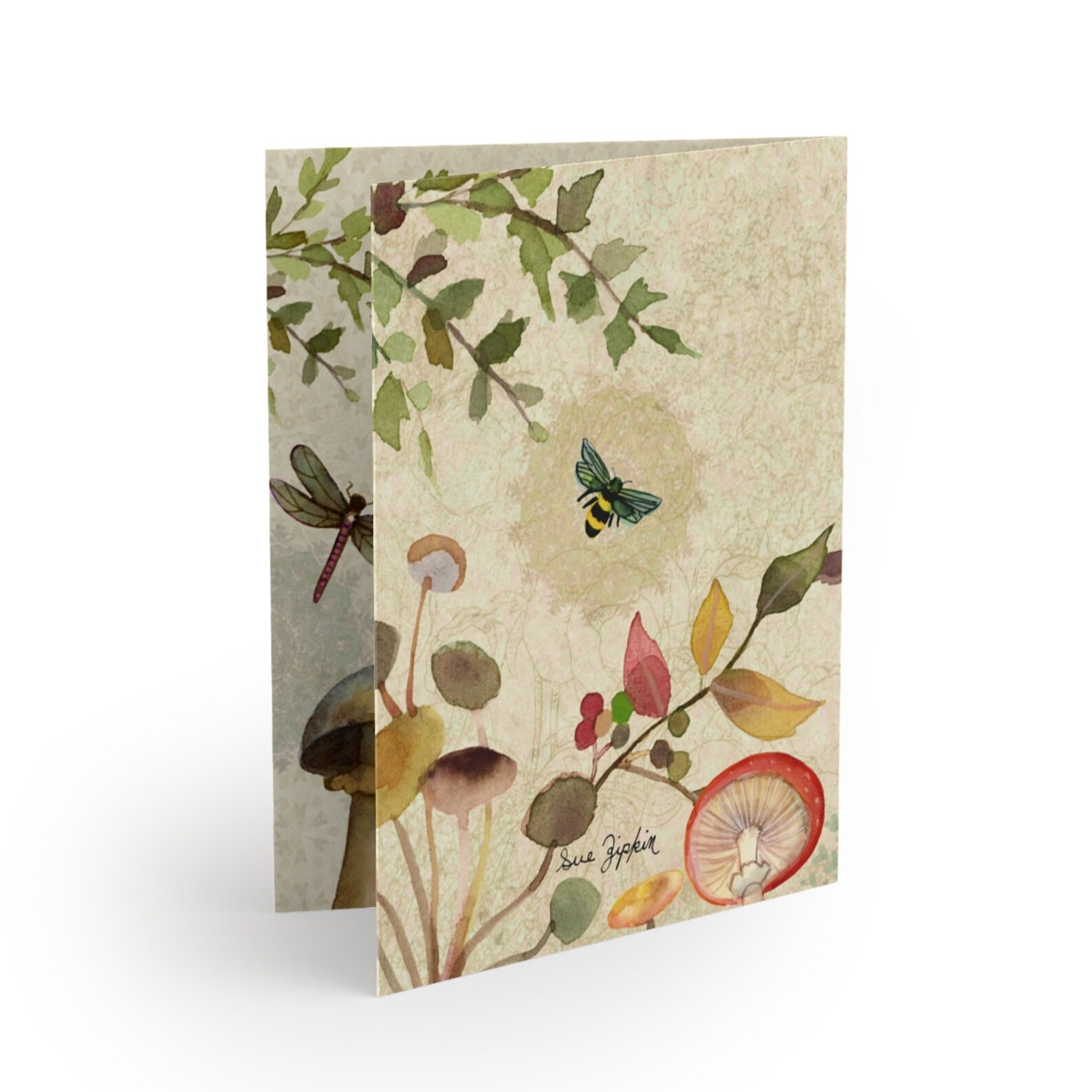 Cottagecore Note Cards, Watercolor Artcard Packs of 8, 16, and 24 Pc - Etsy